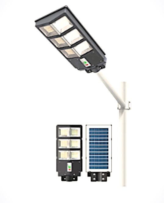 Lampadaire de rue 250W avec support (V-Style)