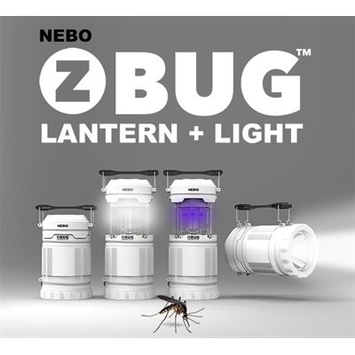 Lanterne, portable UV Bug Zapper, NEBO